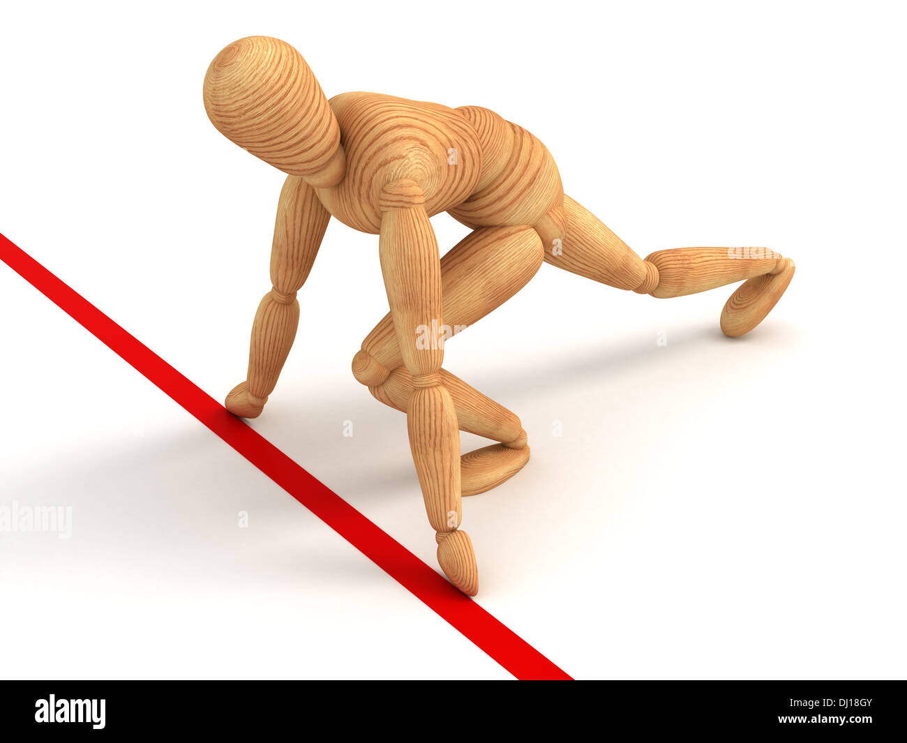 Waiting at start line hi-res stock photography and images - Alamy