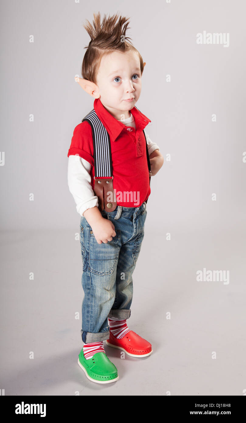 Elf boy hi-res stock photography and images - Alamy