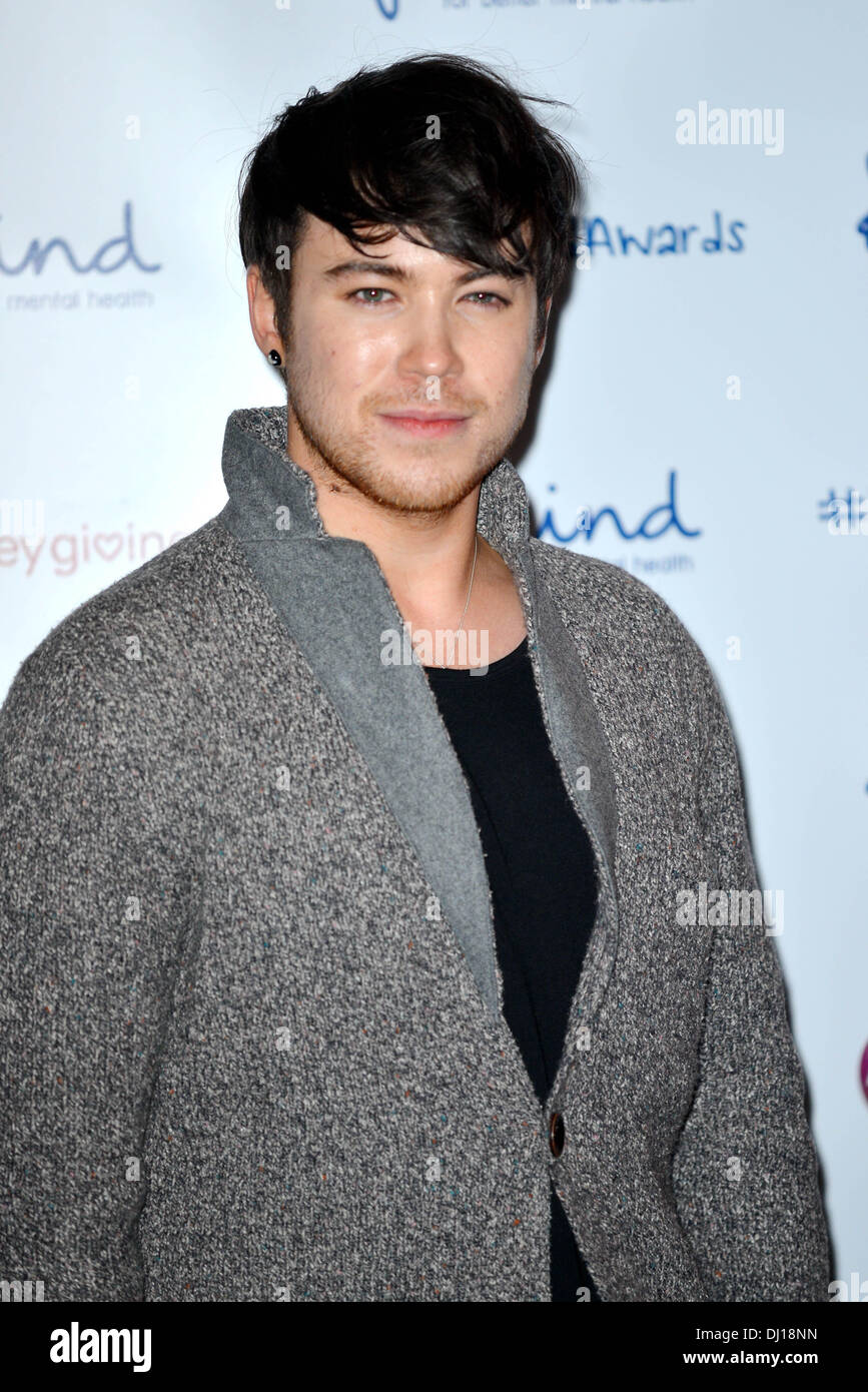 London UK 18th Nov 2013 : Photocall : Carl Au arrive at the Mind Media ...