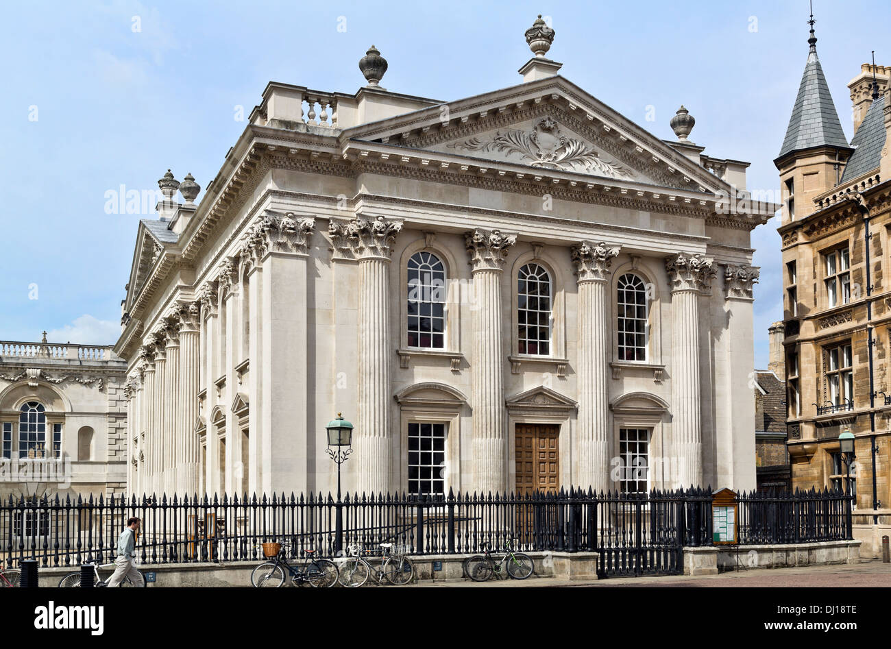House building cambridge hi-res stock photography and images - Alamy