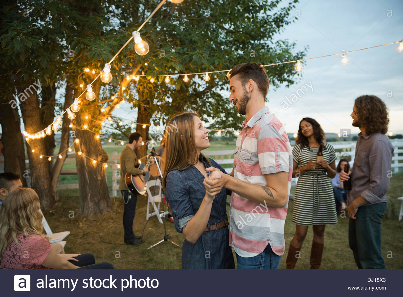 Outdoor Party Stock Photos & Outdoor Party Stock Images - Alamy