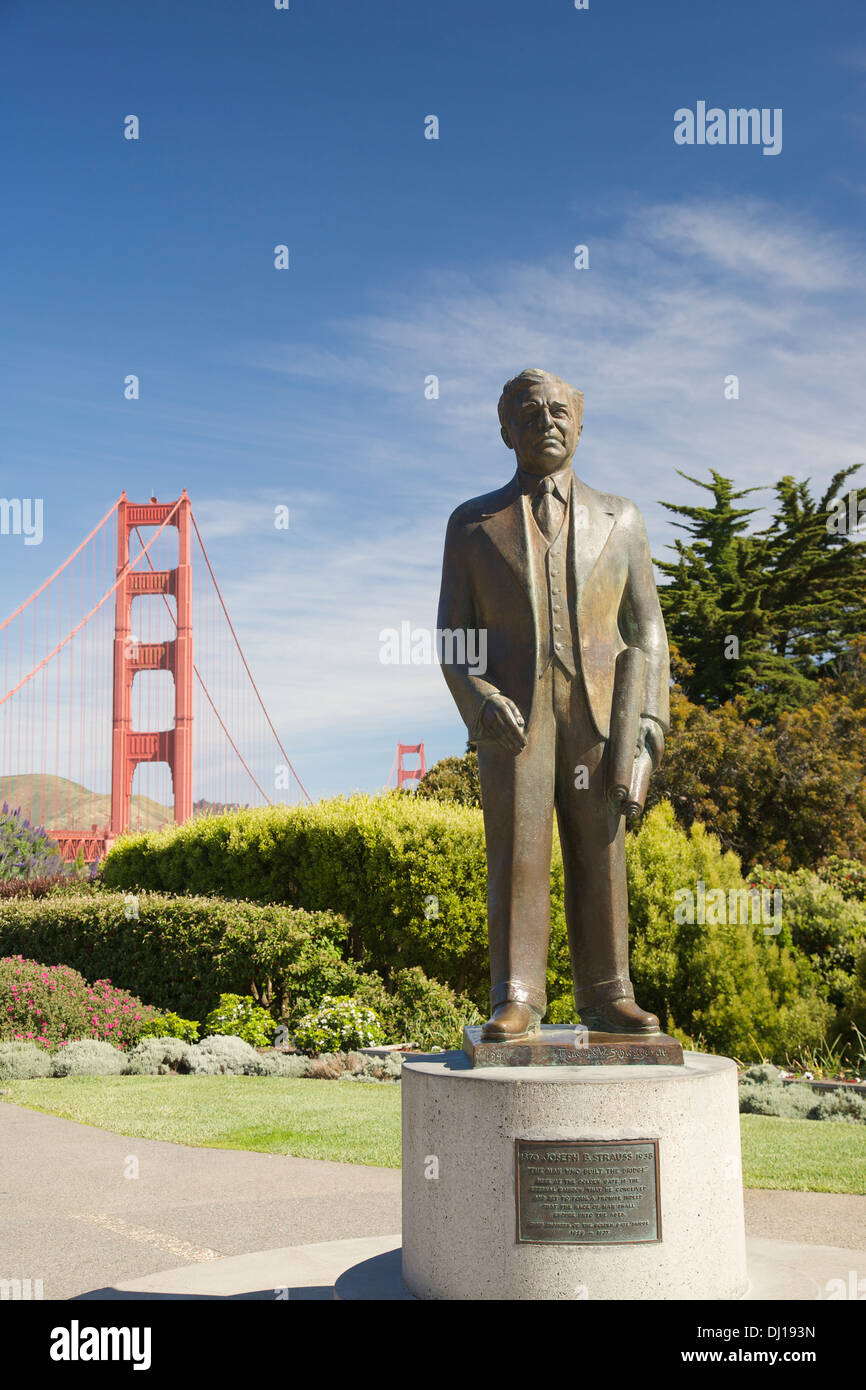 Architect joseph strauss hi-res stock photography and images - Alamy