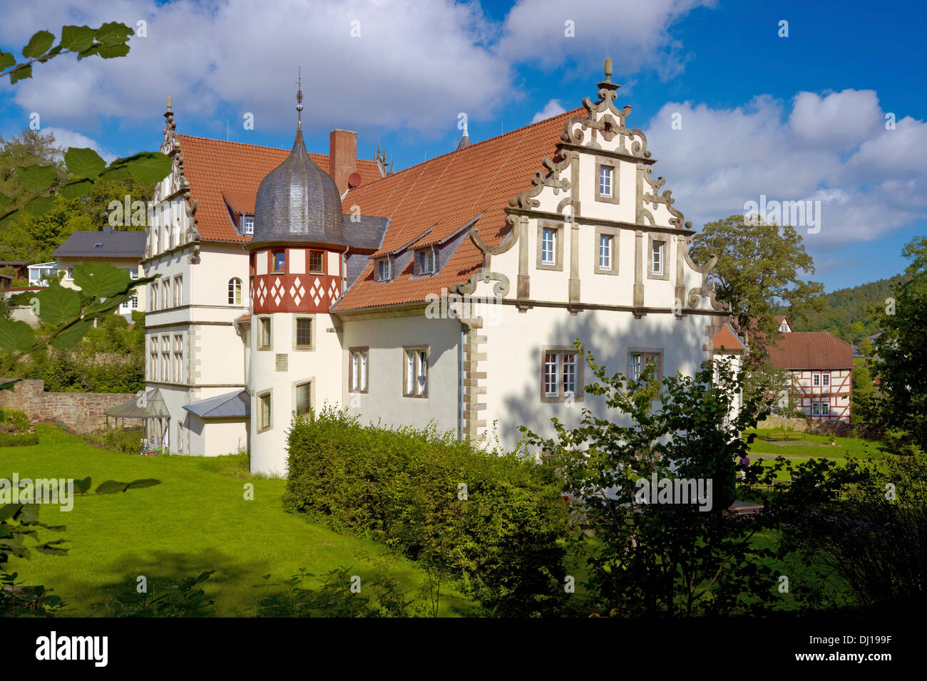 Buchenau castle hi-res stock photography and images - Alamy