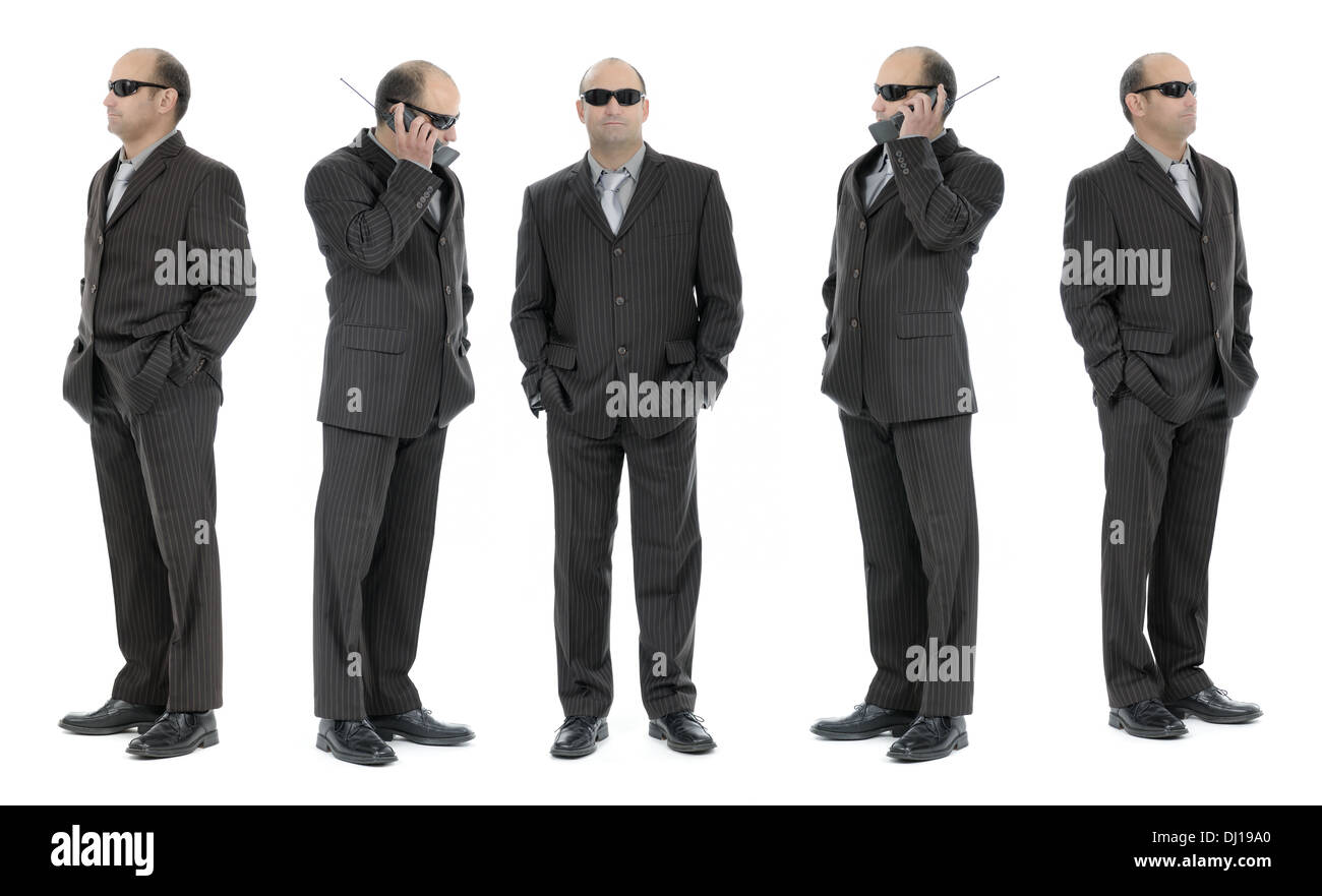 Personnel security Cut Out Stock Images & Pictures - Alamy