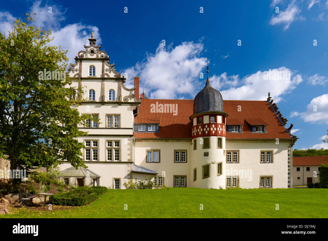 Schenck Castle, Buchenau-Eiterfeld, Hesse, Germany Stock Photo - Alamy