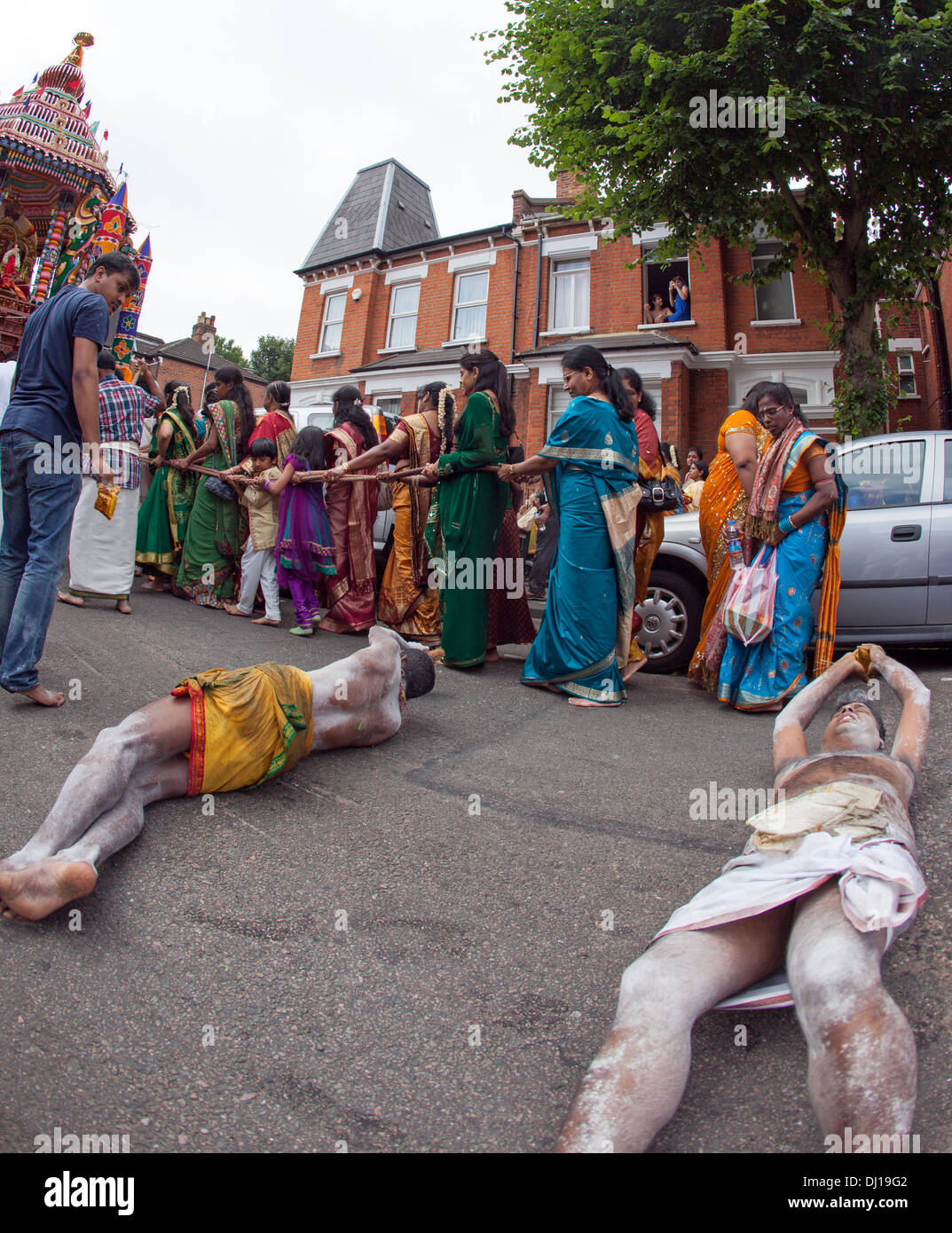 Rolling Pilgrims At The Rath Yatra Hindu Festival from the Murugan ...
