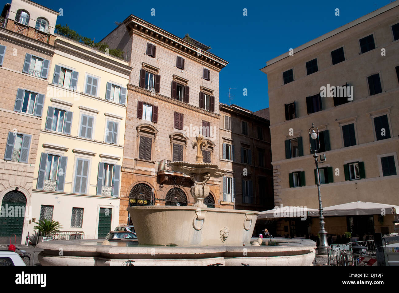 Farnese rome hi-res stock photography and images - Alamy