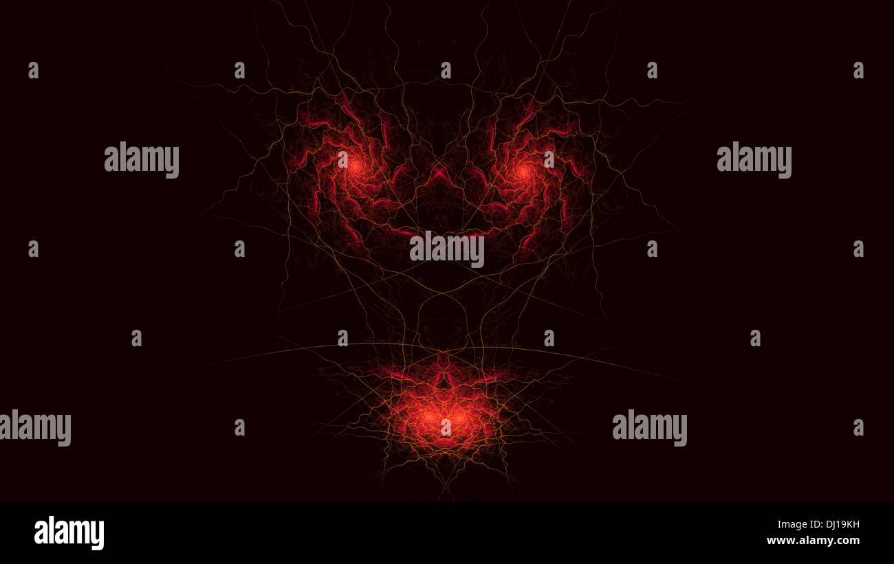 Red background digital hi-res stock photography and images - Alamy