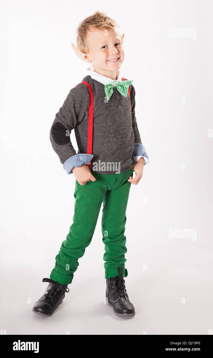 Dressed as an elfs hi-res stock photography and images - Alamy