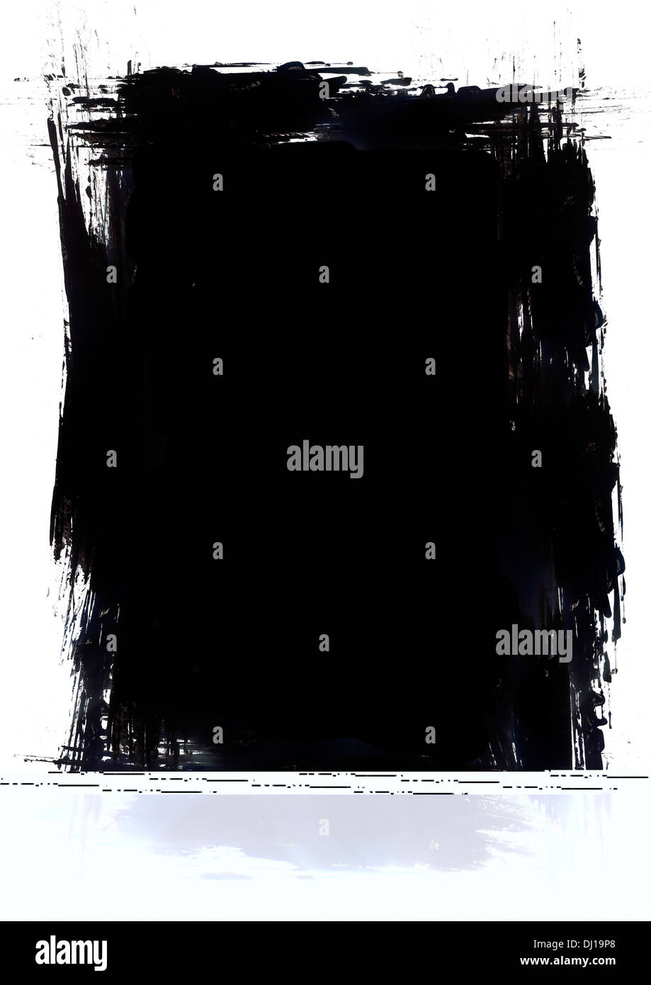 Black border design Cut Out Stock Images & Pictures - Alamy