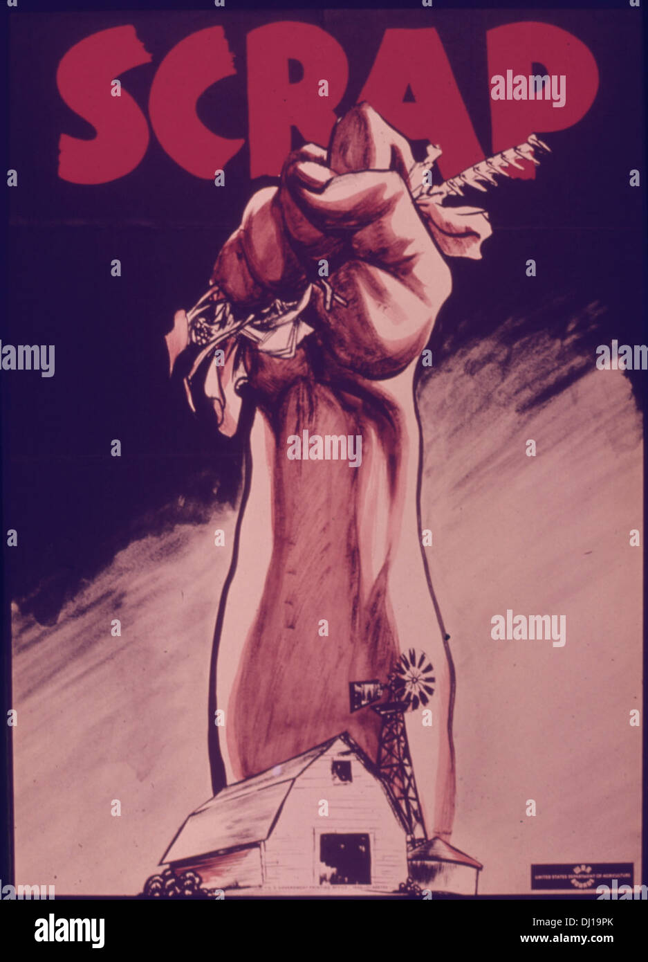 Scrap campaign hi-res stock photography and images - Alamy