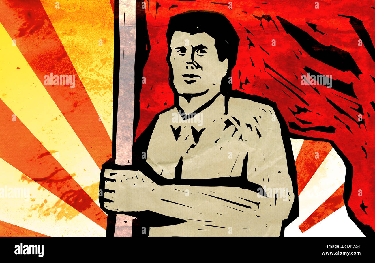 Flag construction hi-res stock photography and images - Alamy