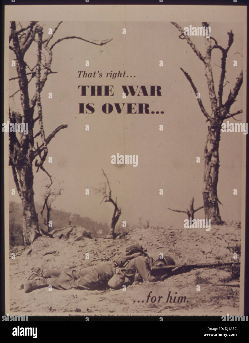 Italian world war ii propaganda poster hi-res stock photography and ...