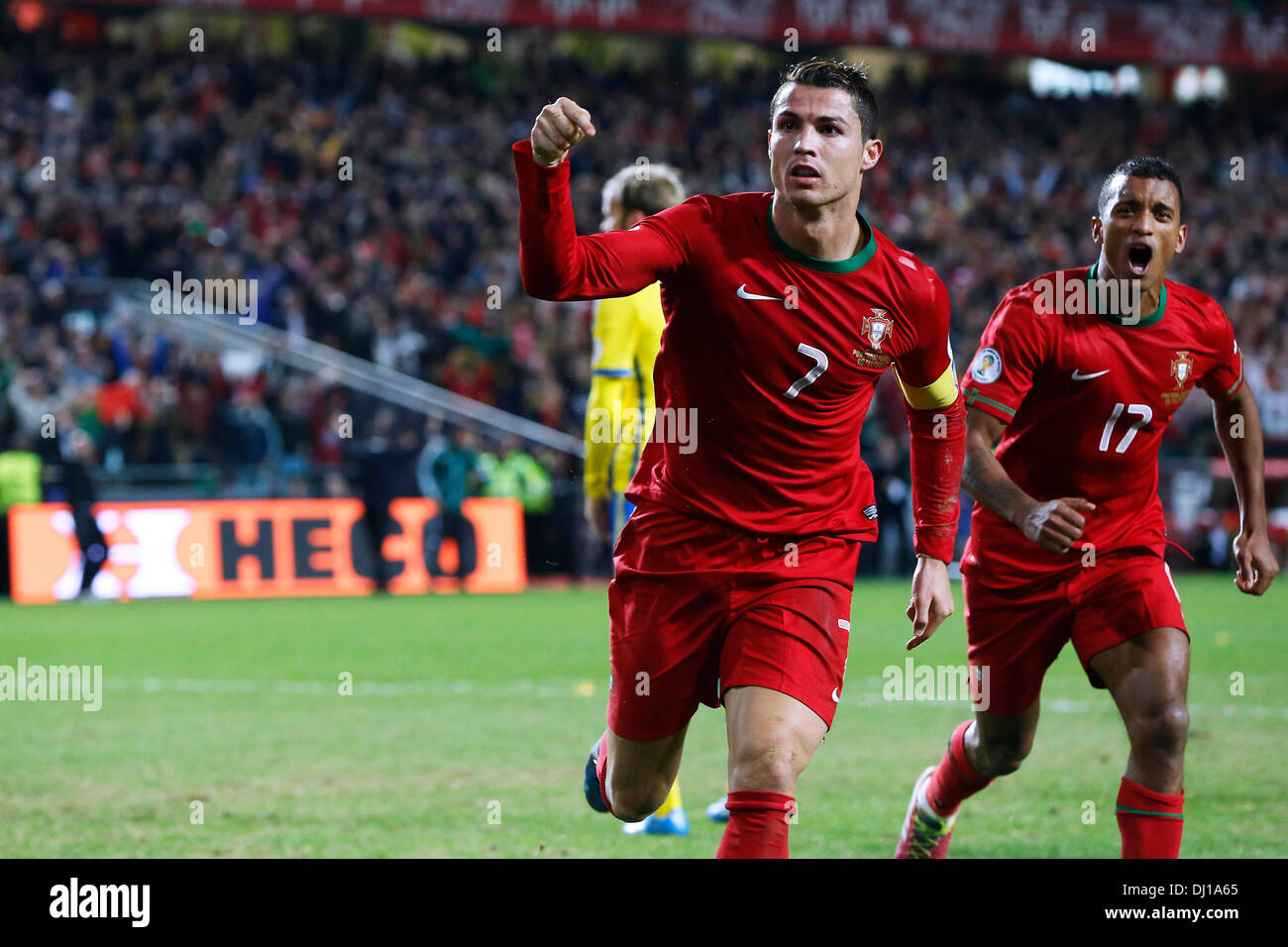 Lisbon, Portugal. © D. 15th Nov, 2013. Cristiano Ronaldo (POR) Football ...