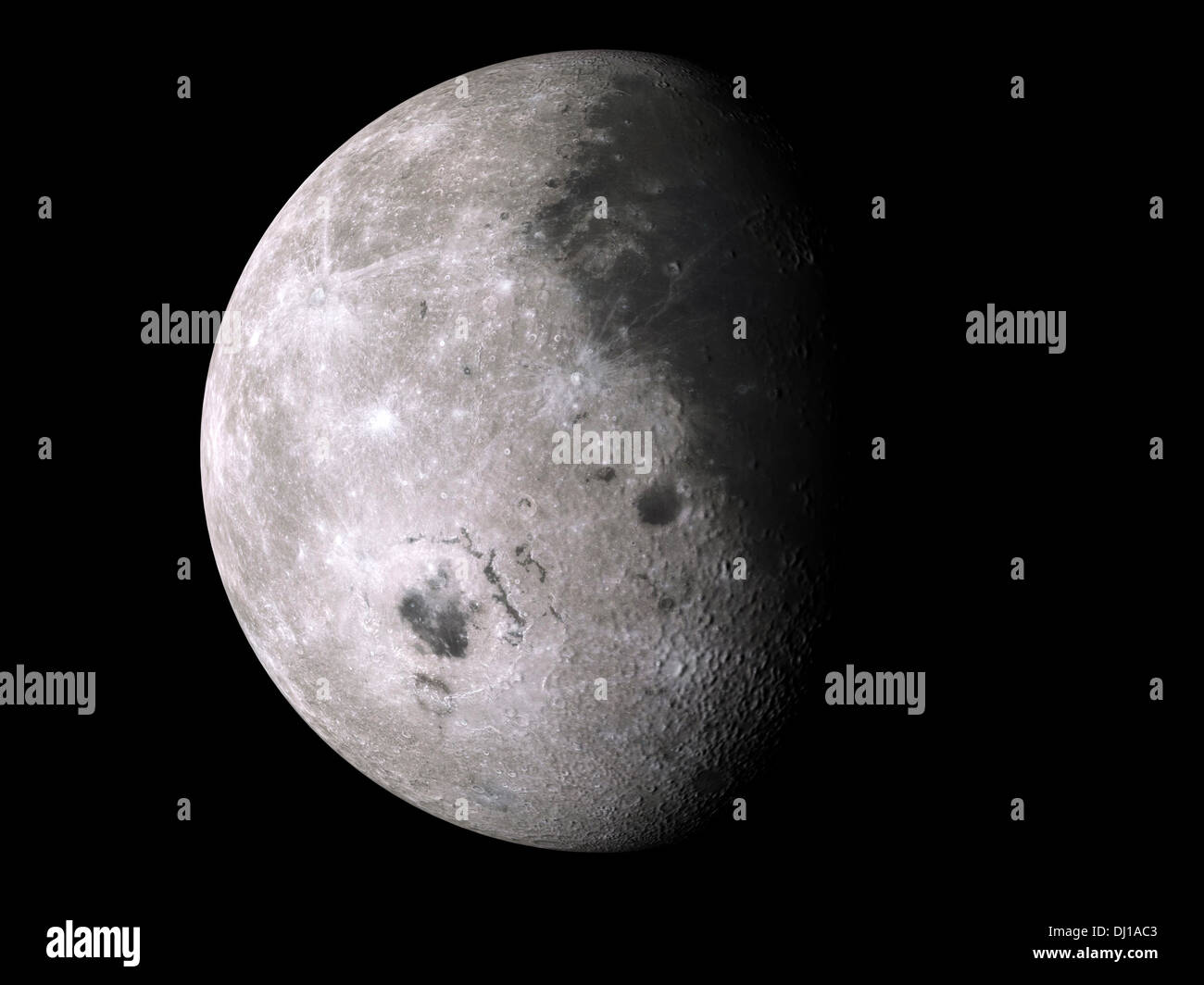 Moon surface color hi-res stock photography and images - Alamy
