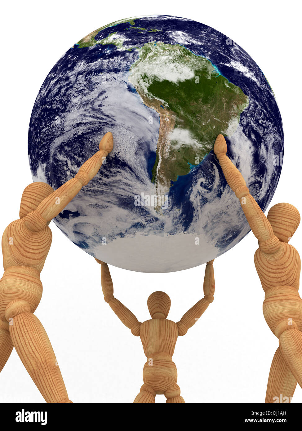 Solidarity. (Maps used from NASA Stock Photo - Alamy