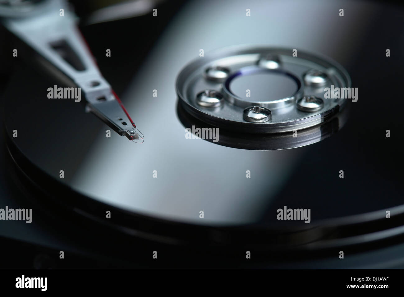 Hard disk writing head hi-res stock photography and images - Alamy