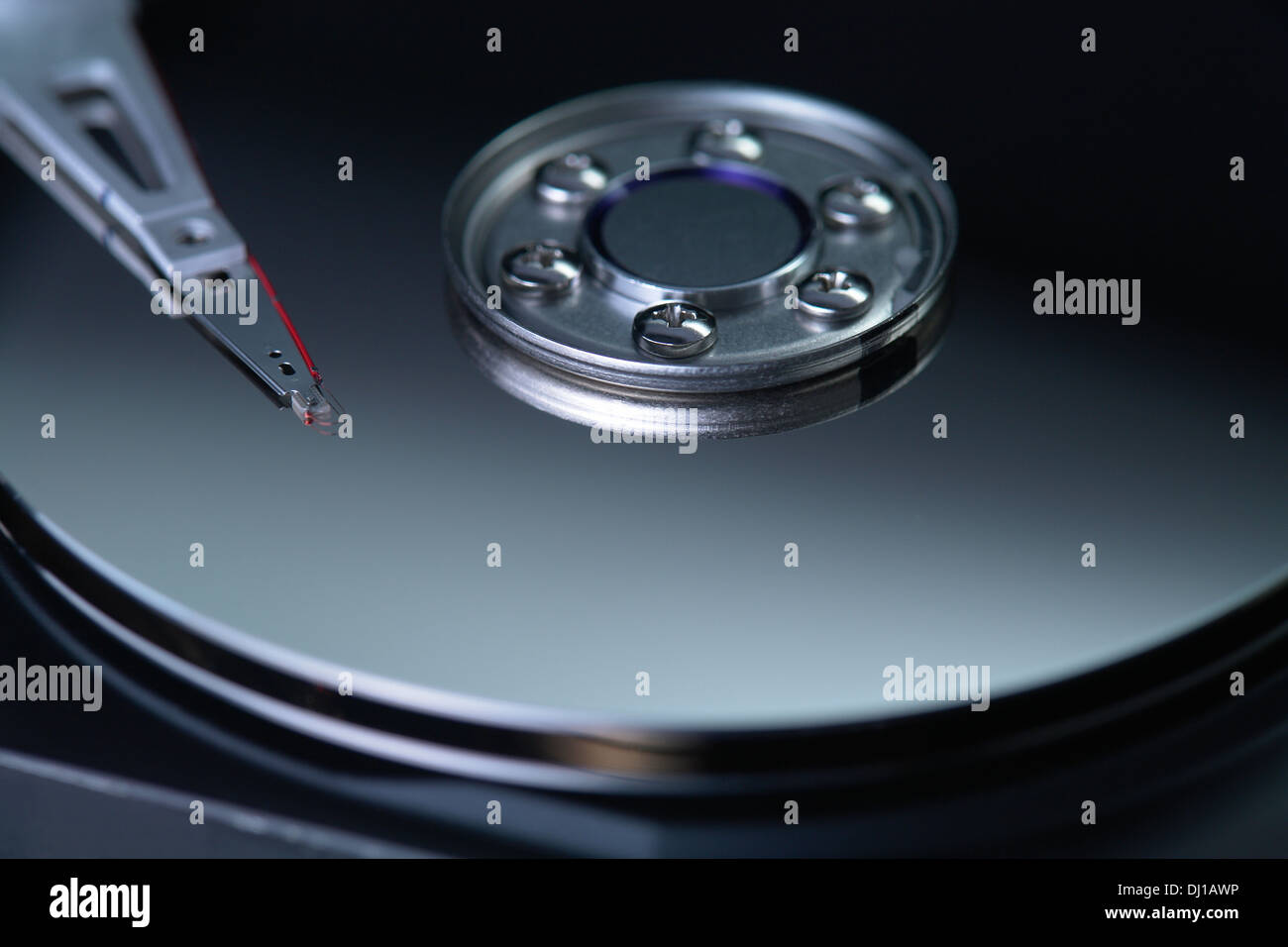 Hard drive reading data head hi-res stock photography and images - Alamy