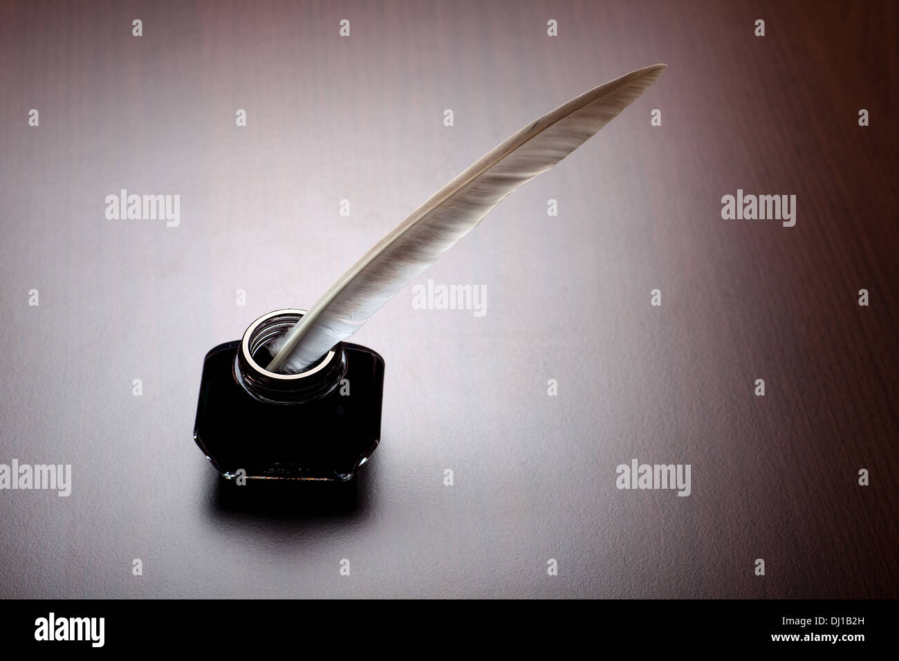 Ink for calligraphy hi-res stock photography and images - Alamy