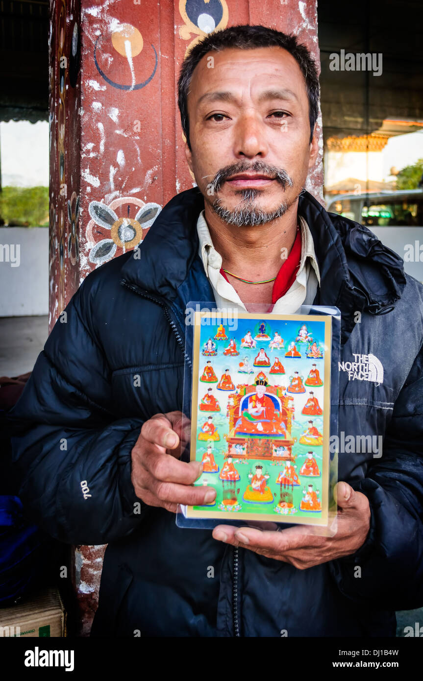 Bhutanese man hi-res stock photography and images - Alamy