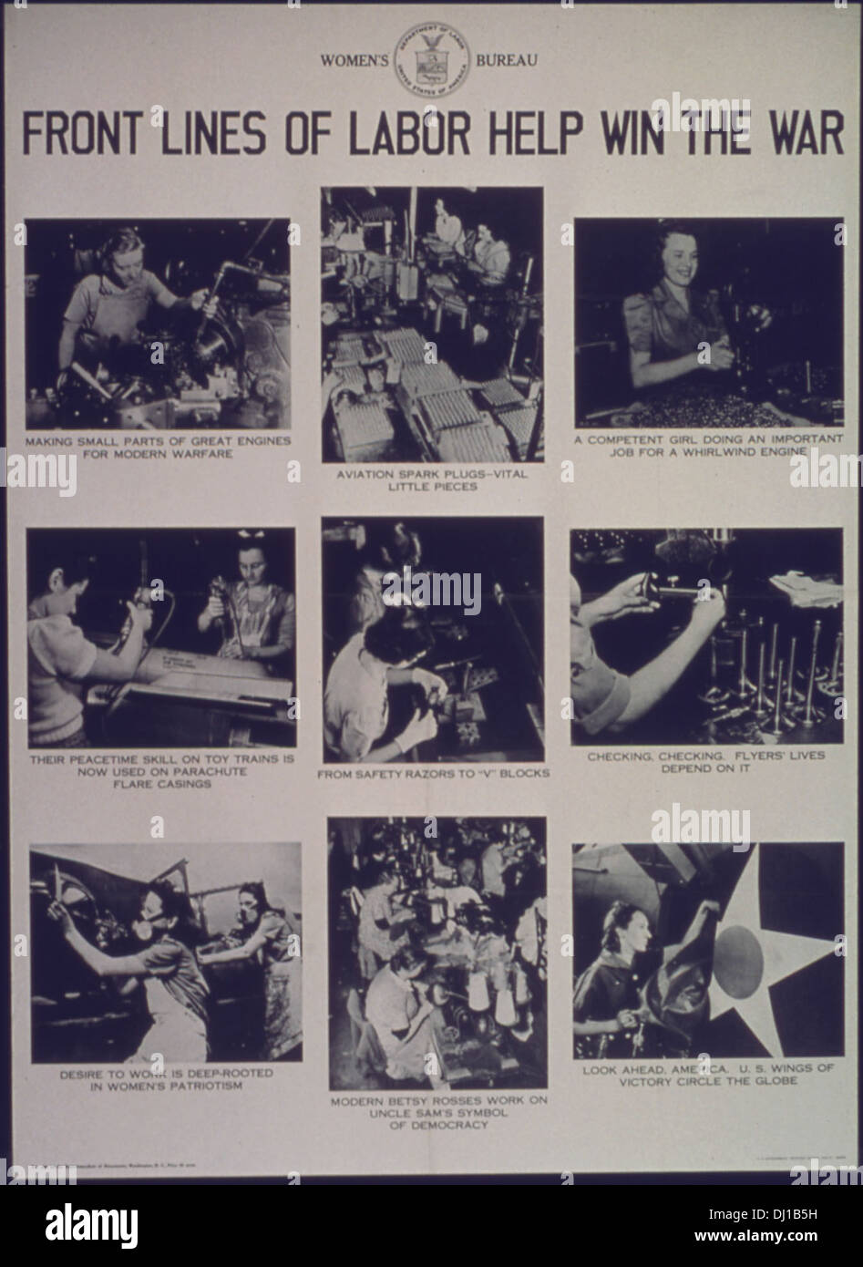 Japanese propaganda poster labor hi-res stock photography and images ...