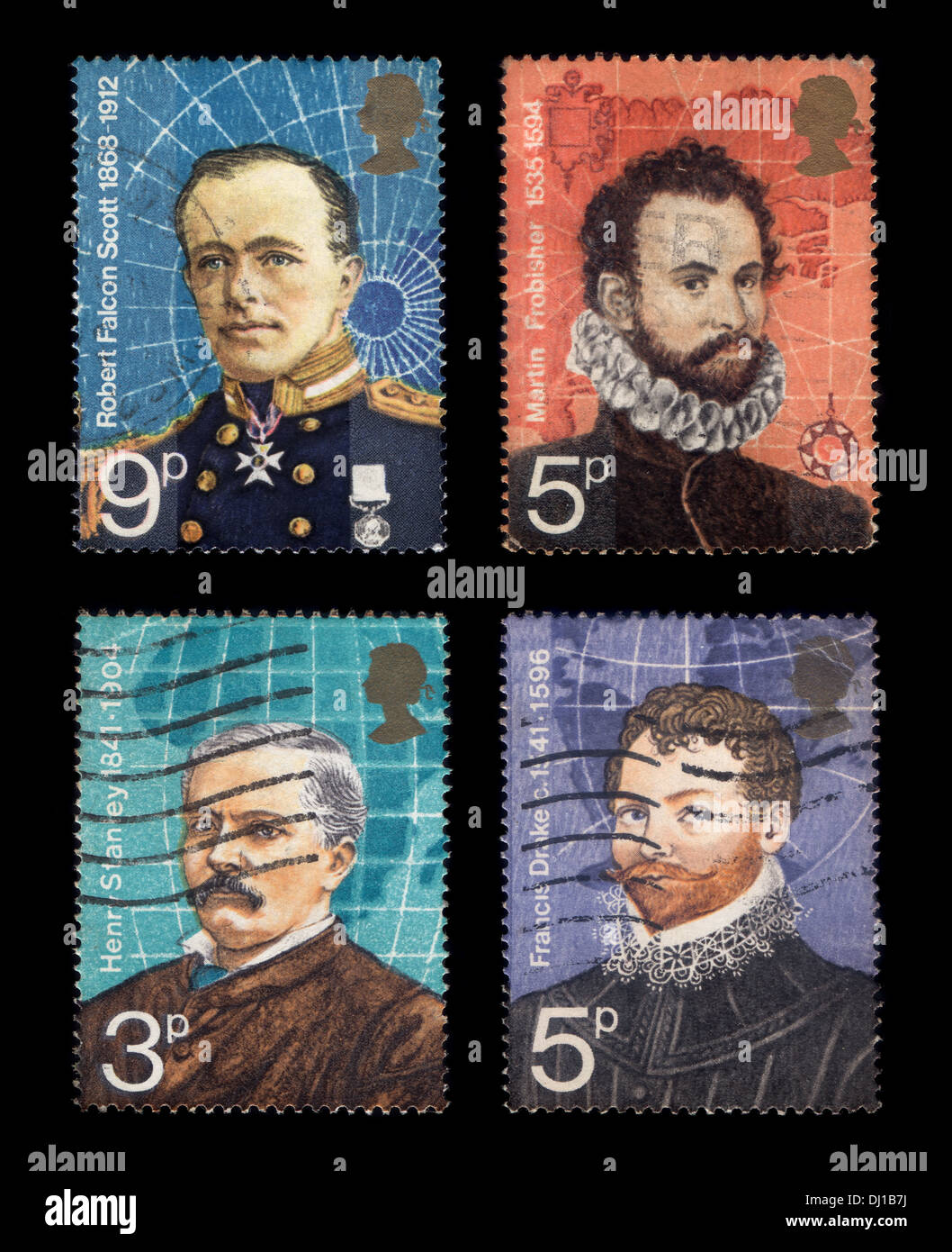 Scott stamps hi-res stock photography and images - Alamy