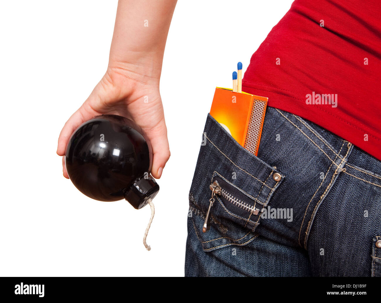 Round bomb fuse hi-res stock photography and images - Alamy