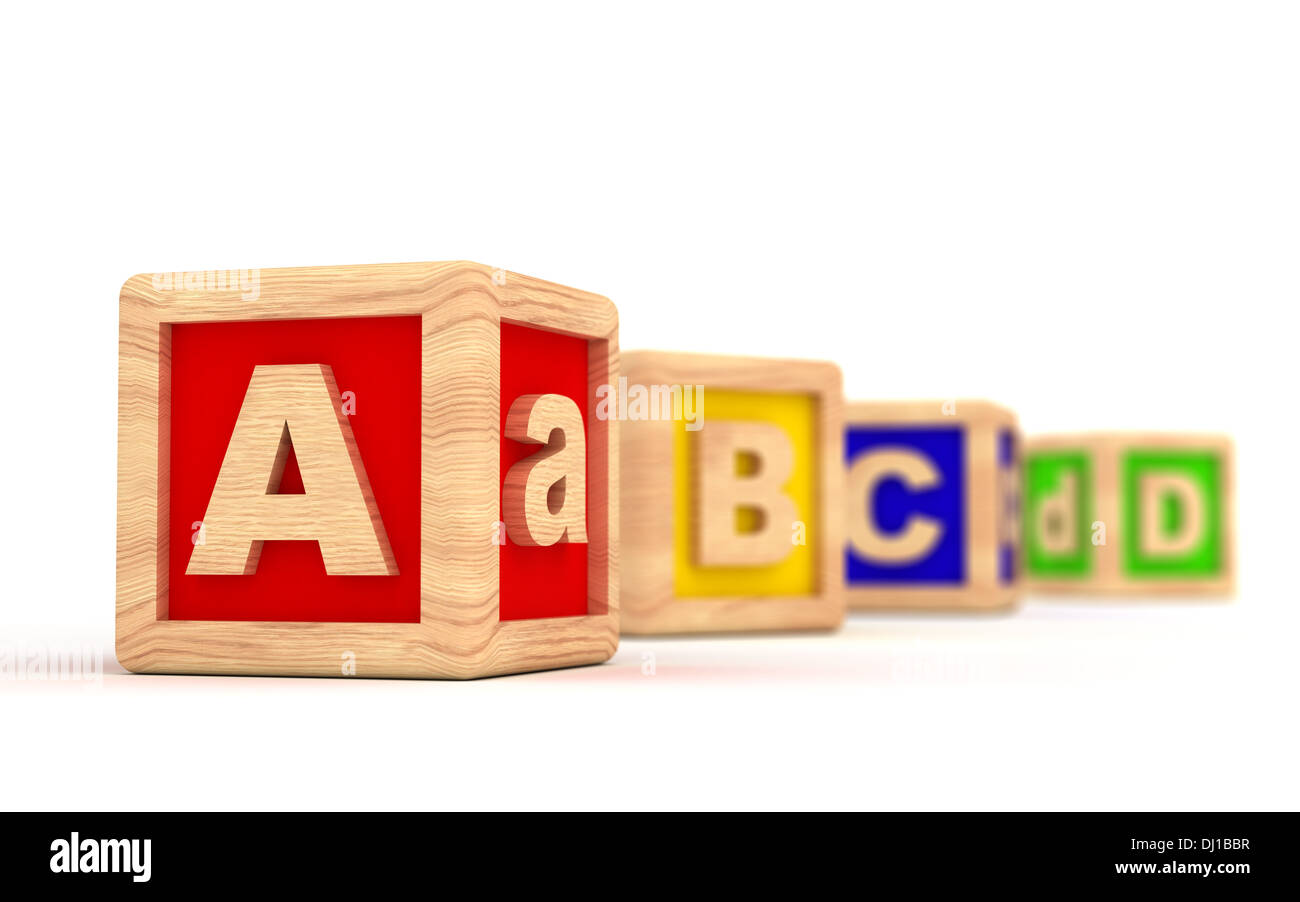 Alphabet teaching hi-res stock photography and images - Alamy