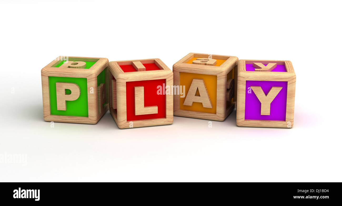 Play objects hi-res stock photography and images - Alamy
