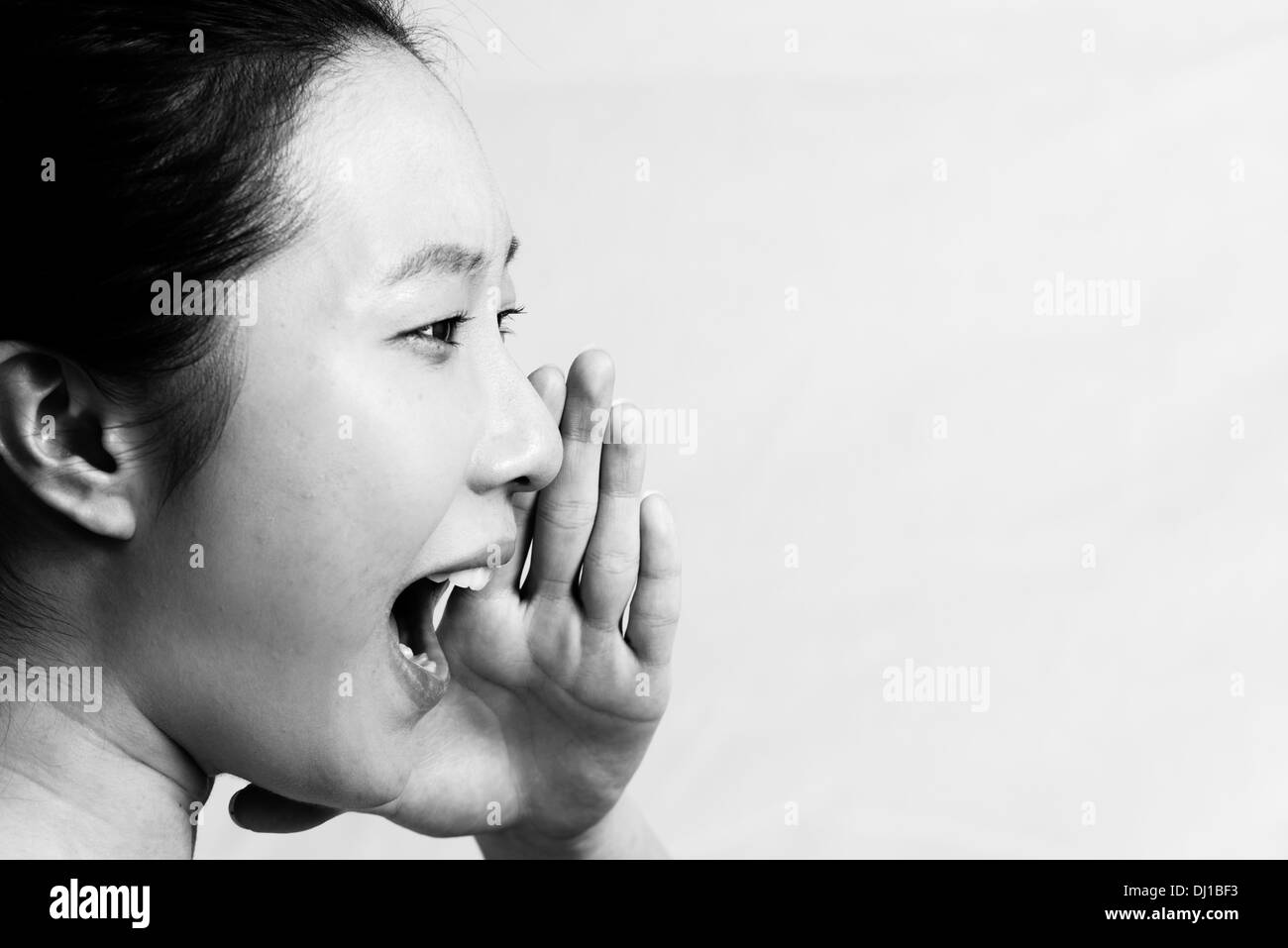 Girl Yelling Stock Photos & Girl Yelling Stock Images - Alamy