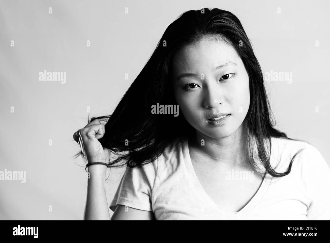 Pulling hair school hi-res stock photography and images - Alamy