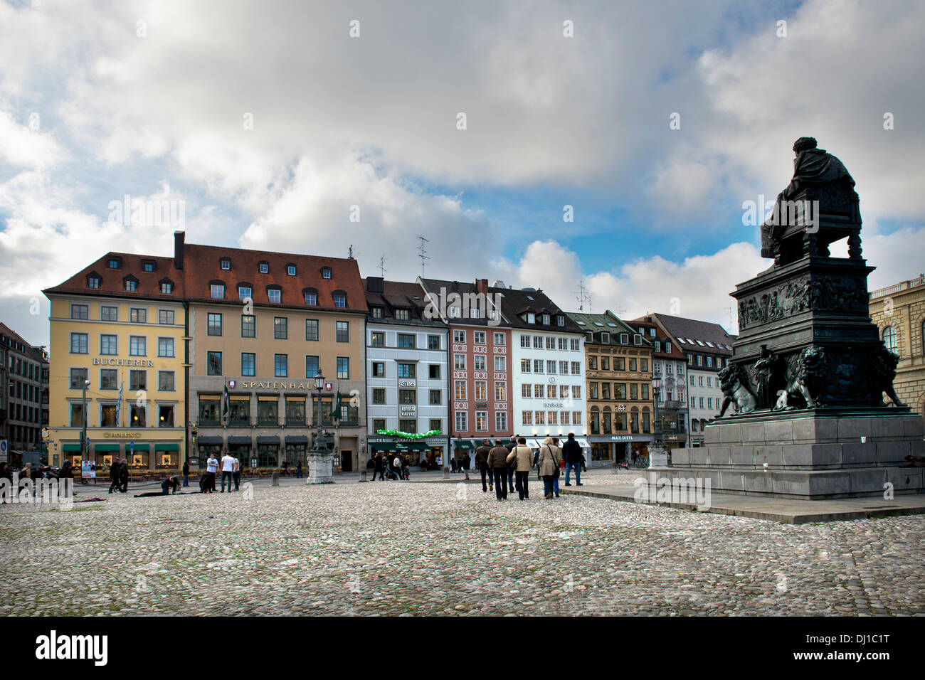 Munchen munich max hi-res stock photography and images - Alamy