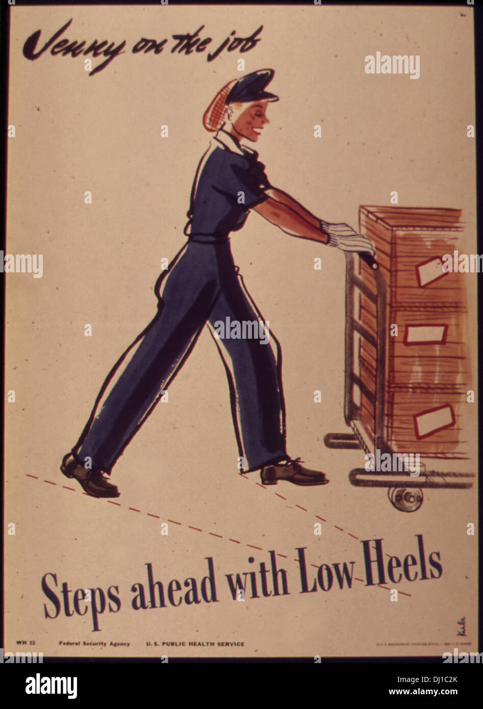 War posters war work defense industry world war ii hi-res stock ...