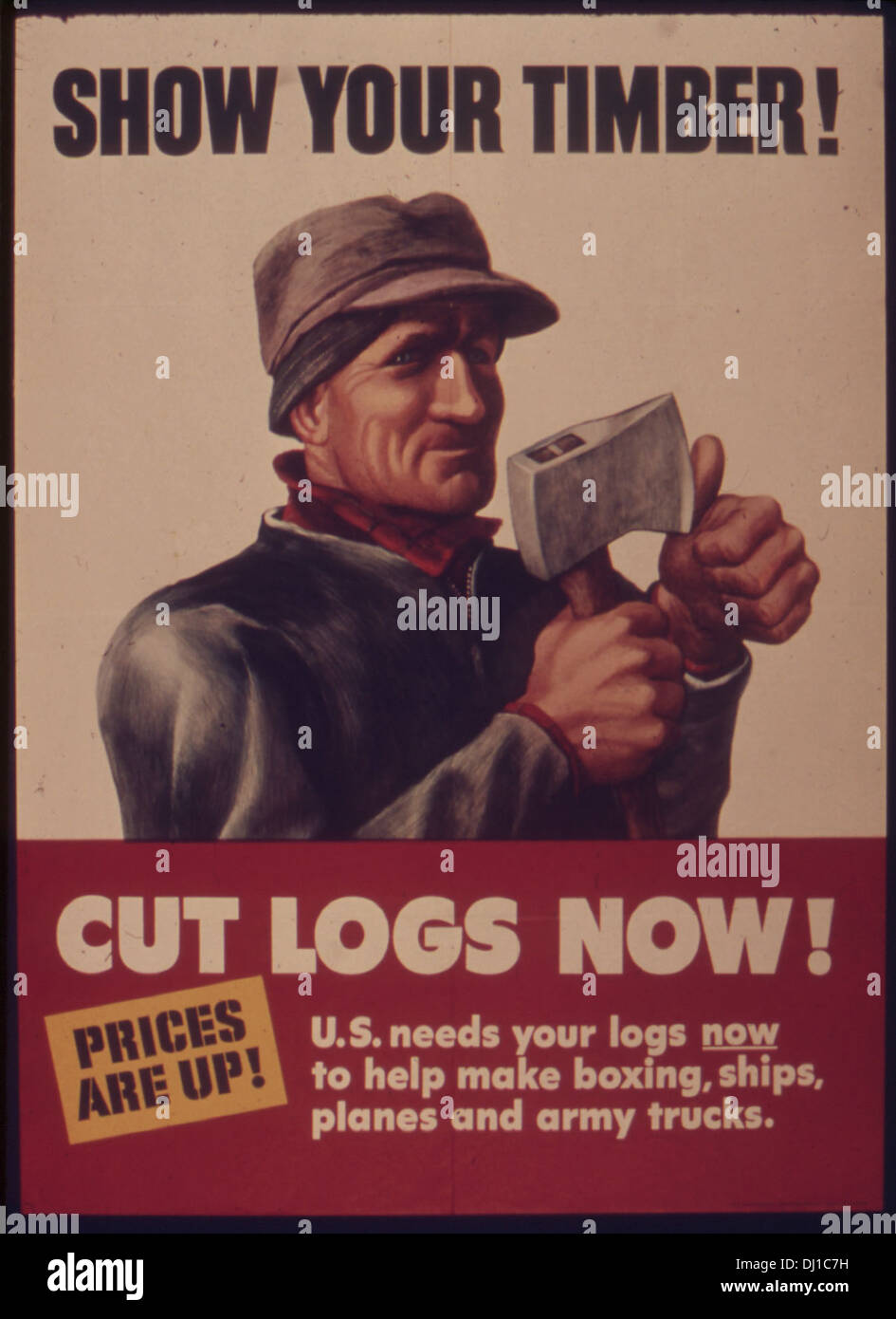 This World War II propaganda poster urges Americans to contribute to ...