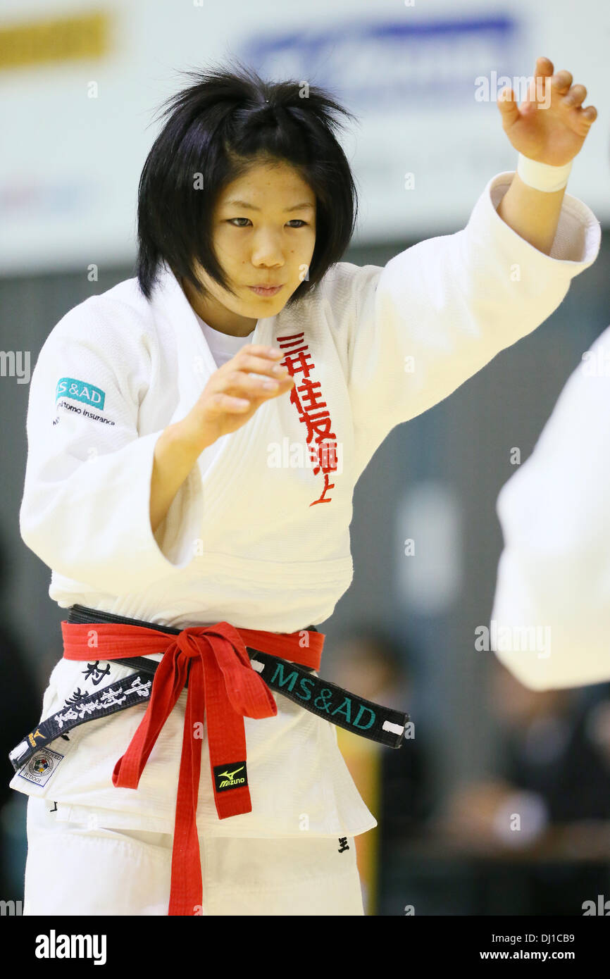 Chiba Port Arena, Chiba, Japan. 10th Nov, 2013. Misato Nakamura ...