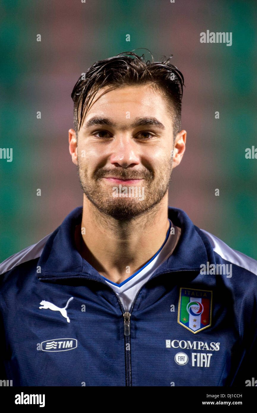 Reggio Emilia, Italy. 14th Nov, 2013. Marco Ezio Fossati (ITA) Football ...