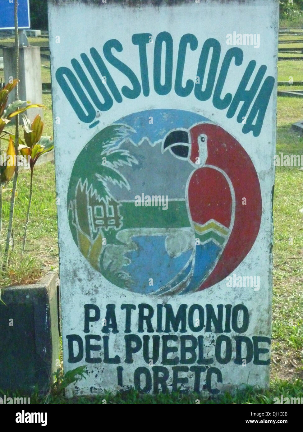 Amazon rainforest sign hi-res stock photography and images - Alamy