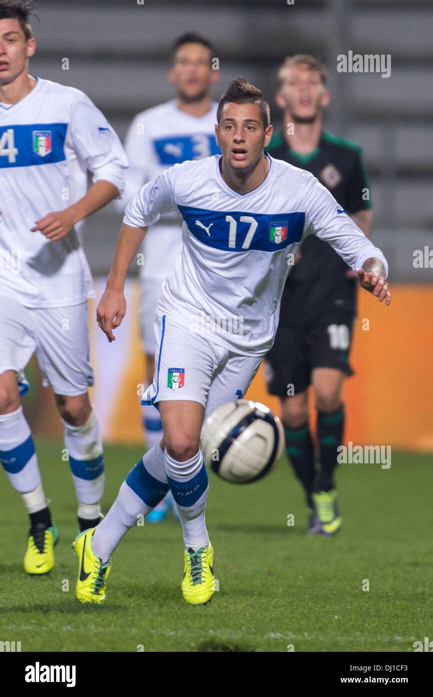 Reggio Emilia, Italy. 14th Nov, 2013. Francesco Fedato (ITA) Football ...