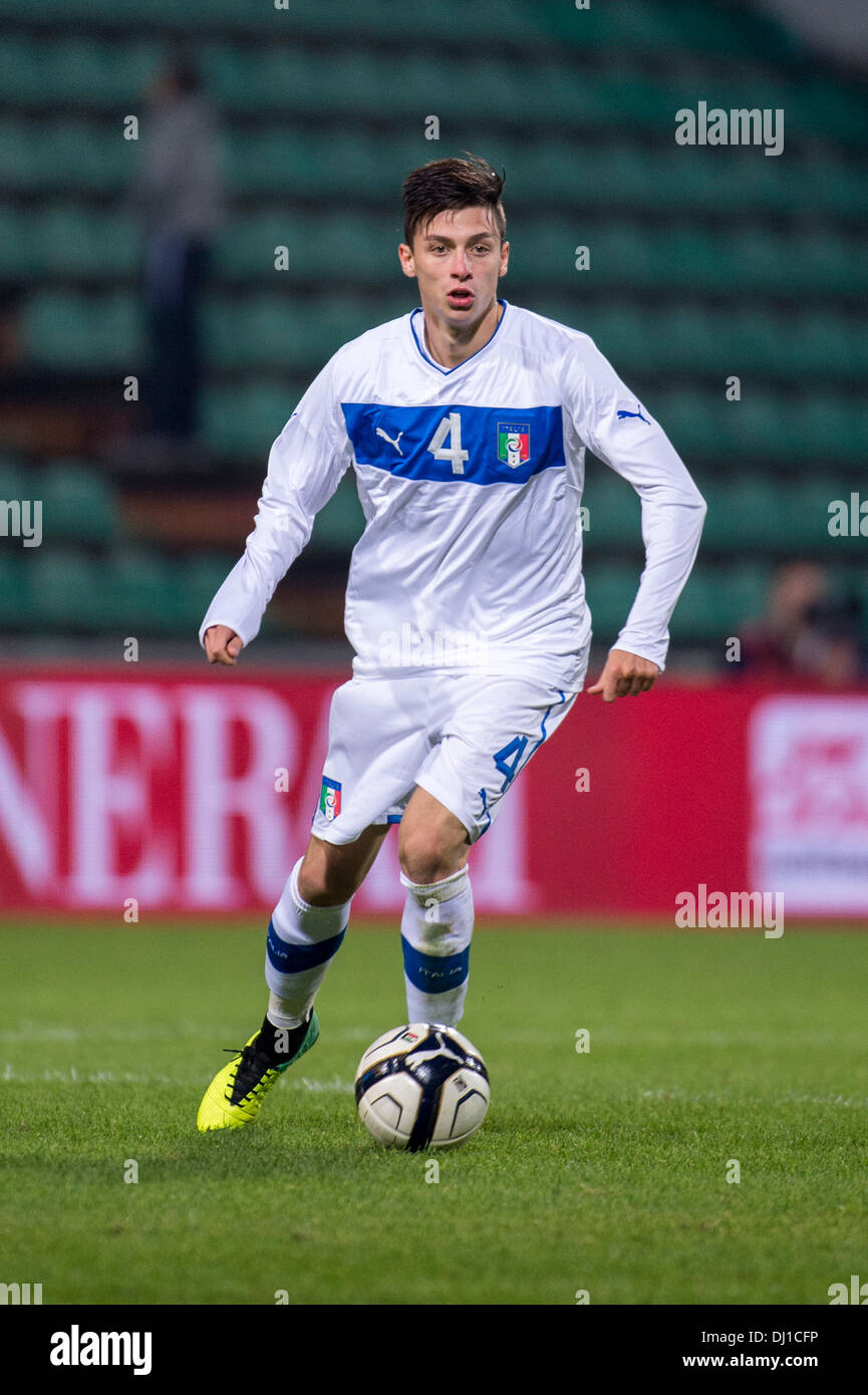 Reggio Emilia, Italy. 14th Nov, 2013. Daniele Baselli (ITA) Football ...