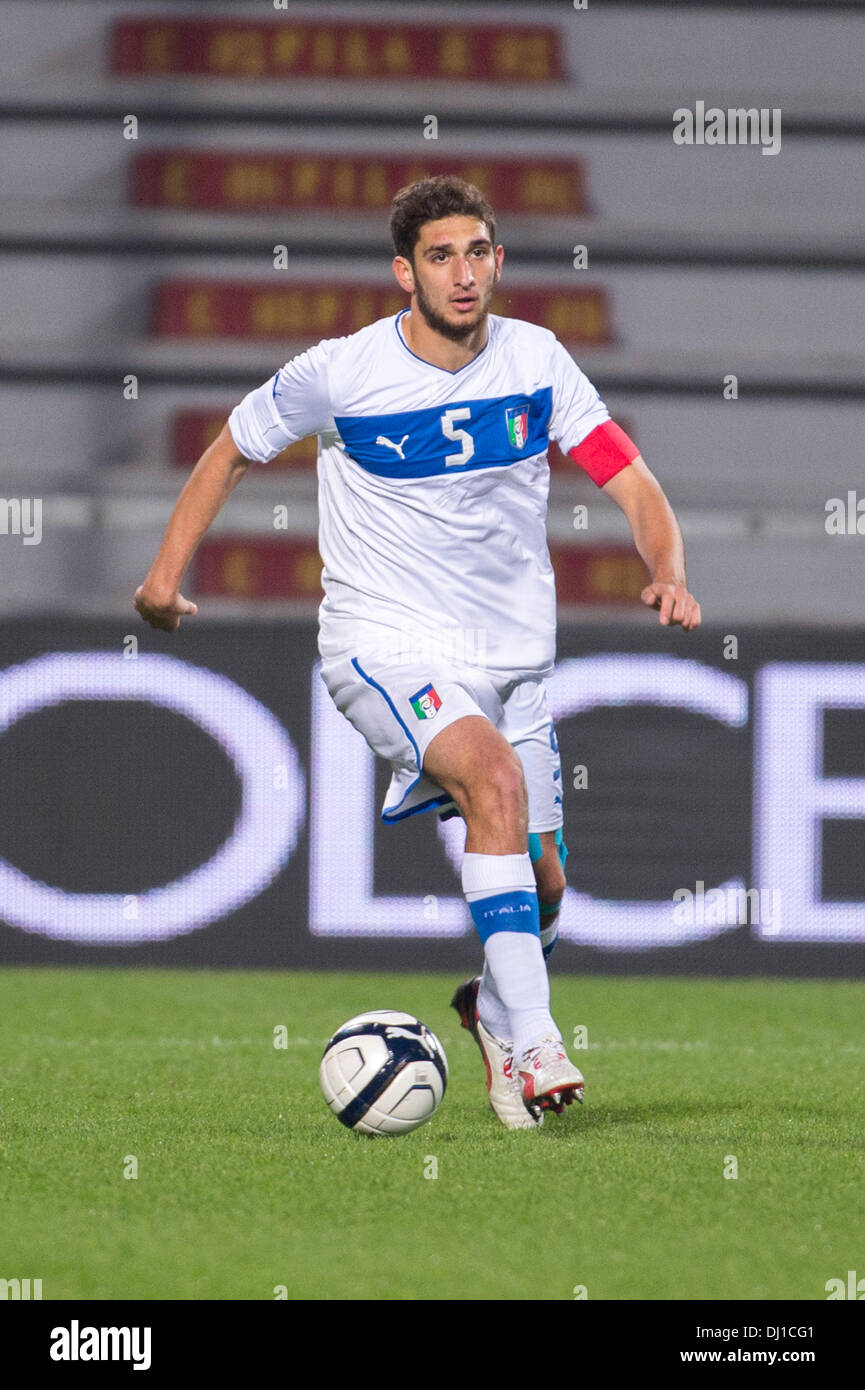 Reggio Emilia, Italy. 14th Nov, 2013. Matteo Bianchetti (ITA) Football ...