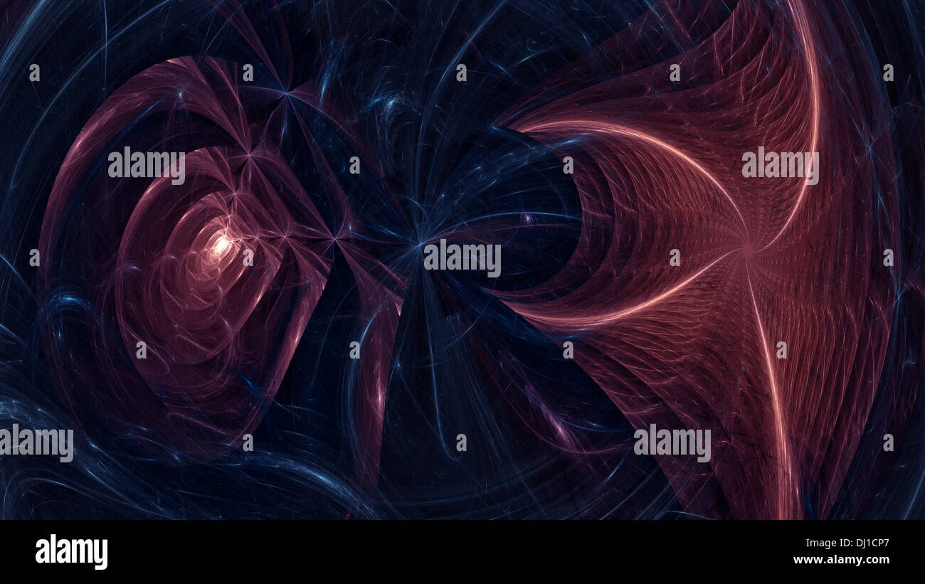 Purple and blue digital background Stock Photo - Alamy