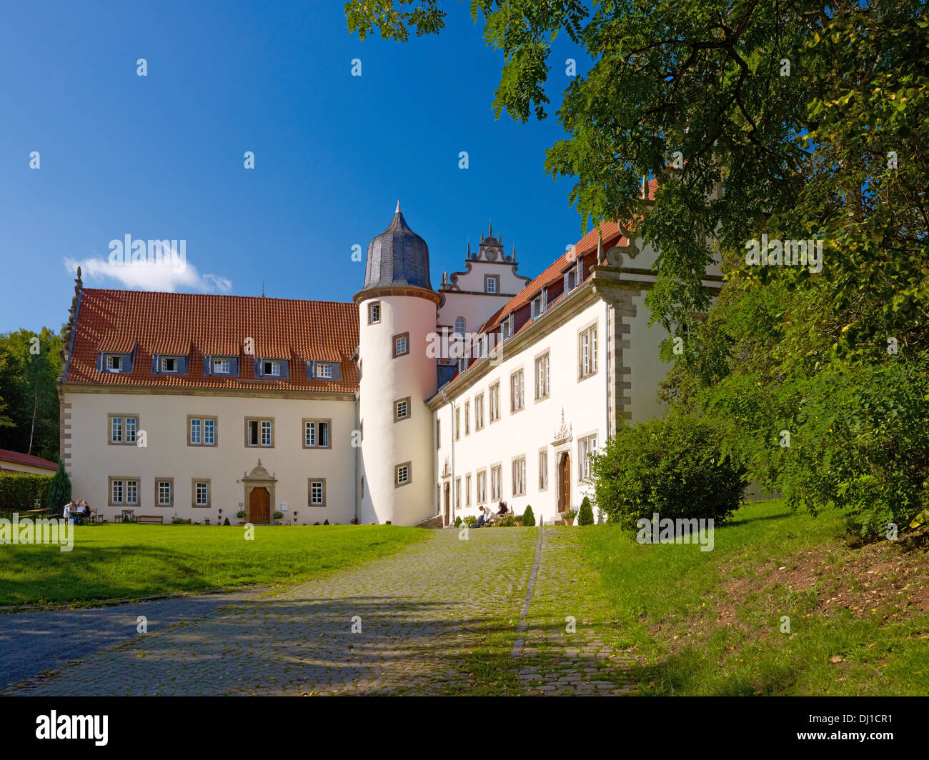 Buchenau castle hi-res stock photography and images - Alamy