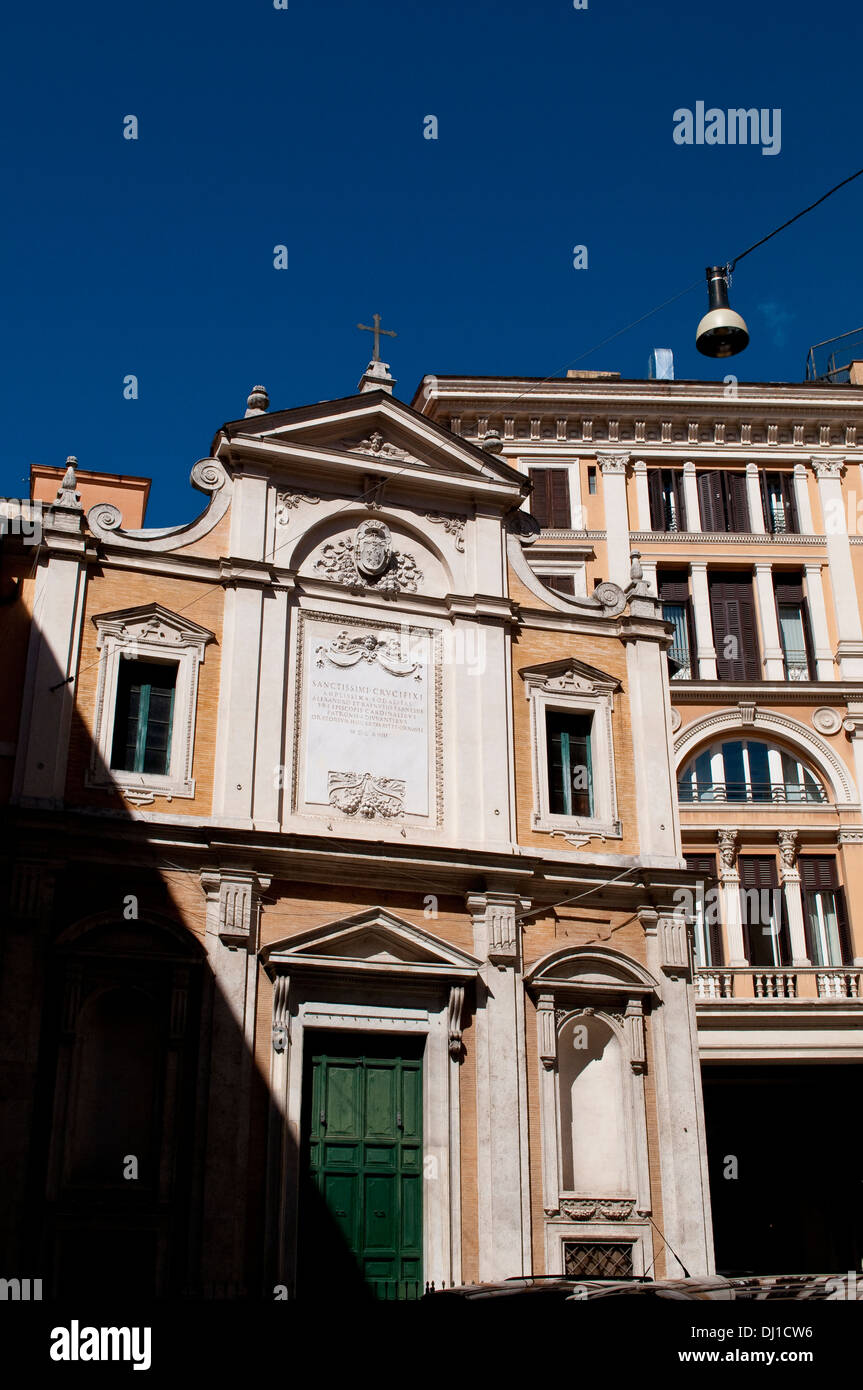 Old houses facade architecture rome hi-res stock photography and images ...