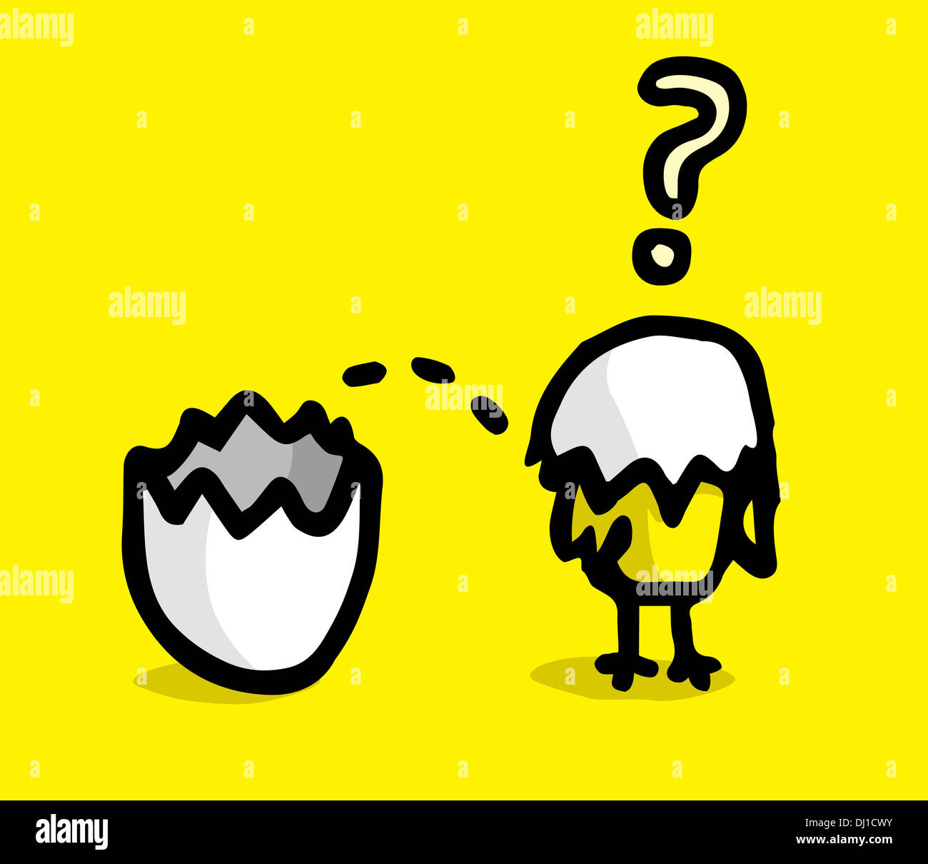 Blind chicken hi-res stock photography and images - Alamy