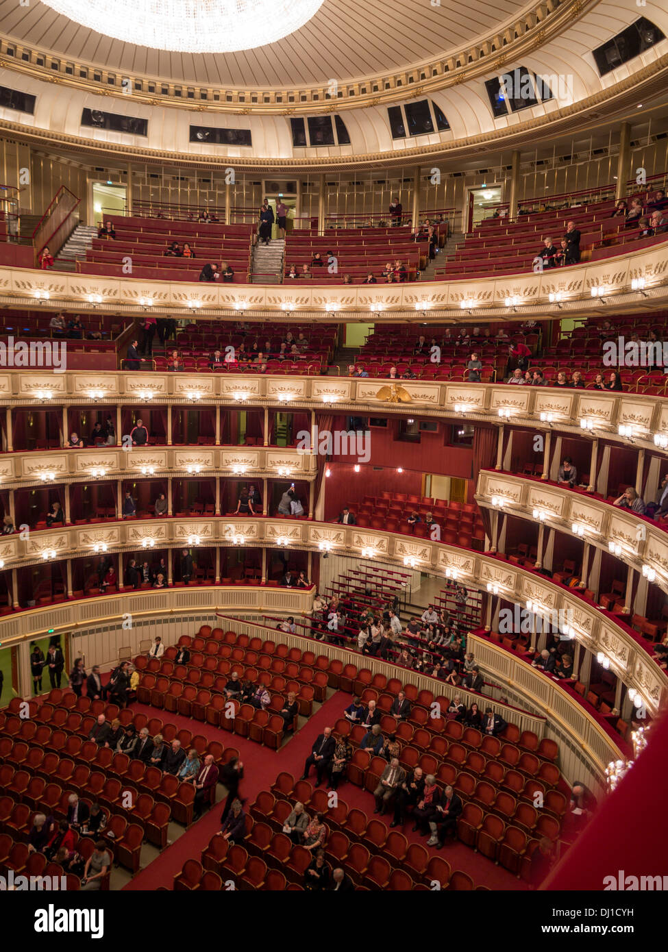 Vienna State Opera House Balcony High Resolution Stock Photography and ...