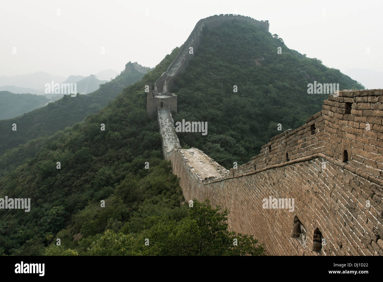 Great wall of china damage hi-res stock photography and images - Alamy