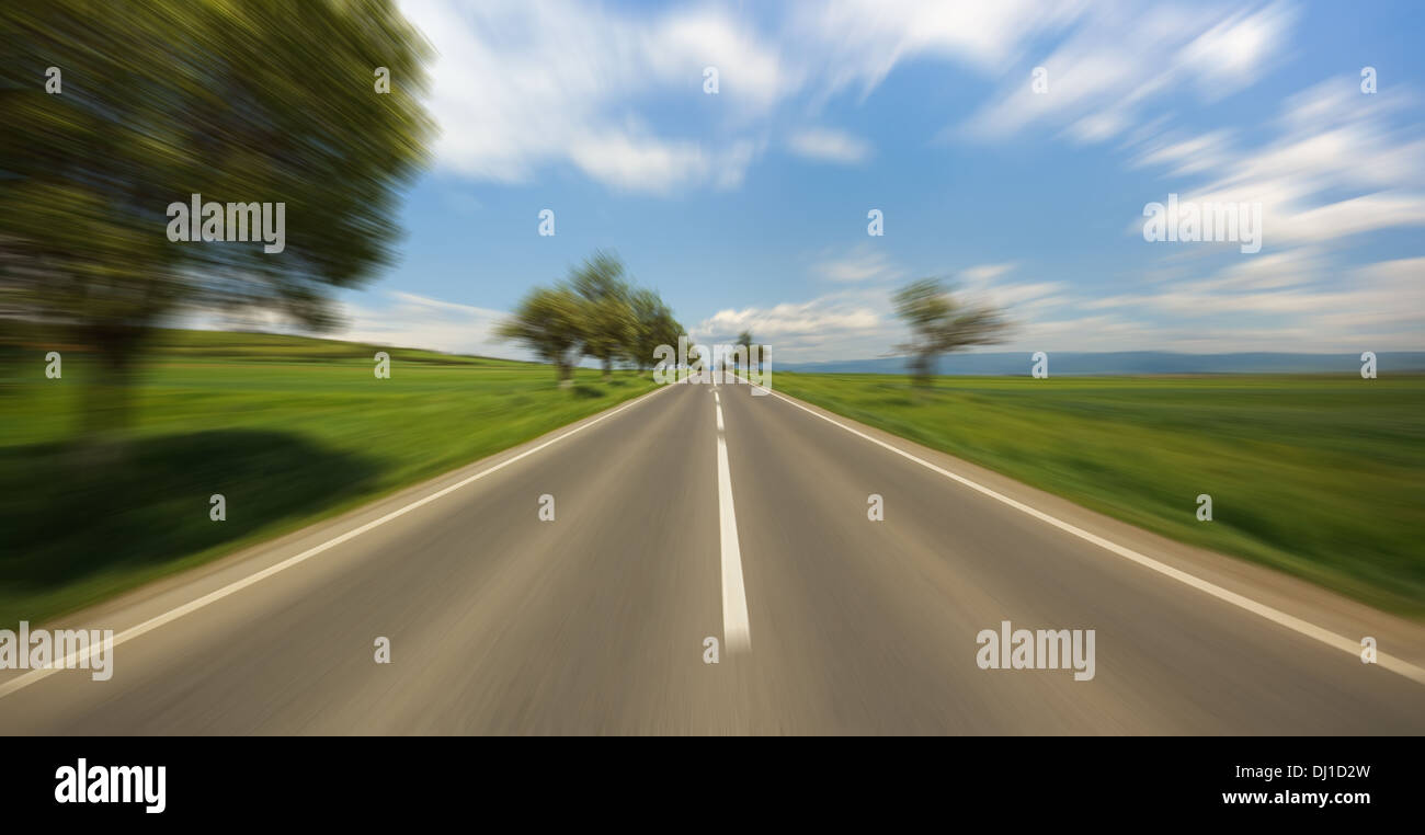 Motion road hi-res stock photography and images - Alamy