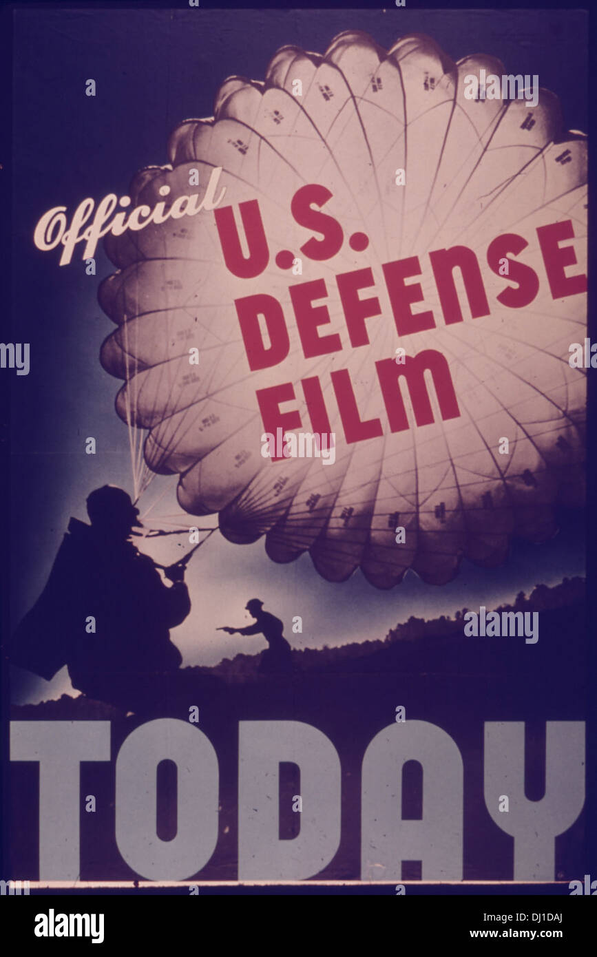 This American propaganda poster advertises the availability of a U.S ...