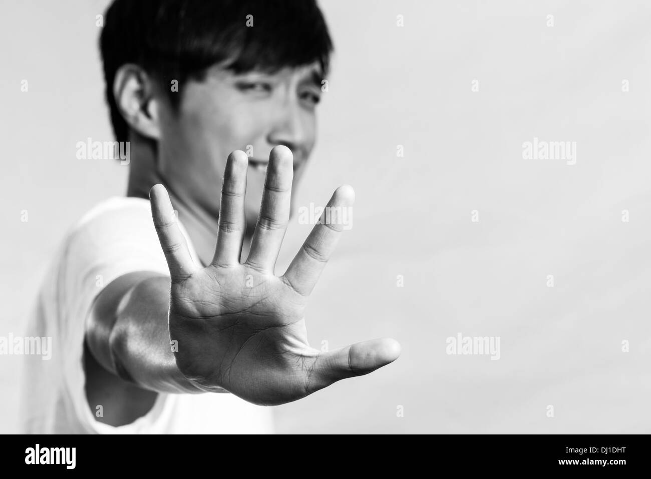 Portrait no model Black and White Stock Photos & Images - Alamy