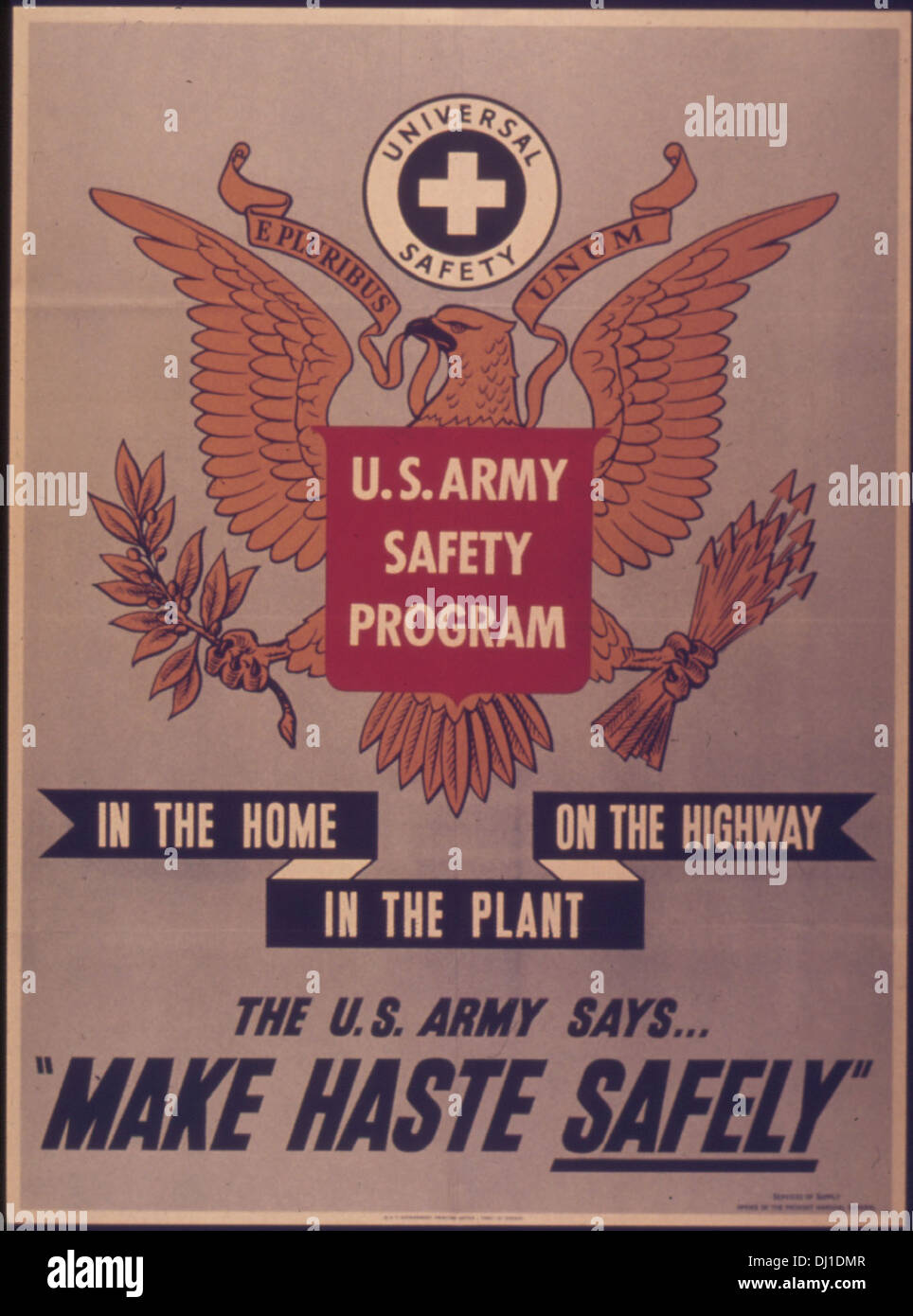 This World War II-era American propaganda poster emphasizes the need ...